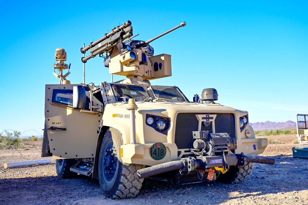 DVIDS - Images - System Integration Test of the Marine Air Defense ...