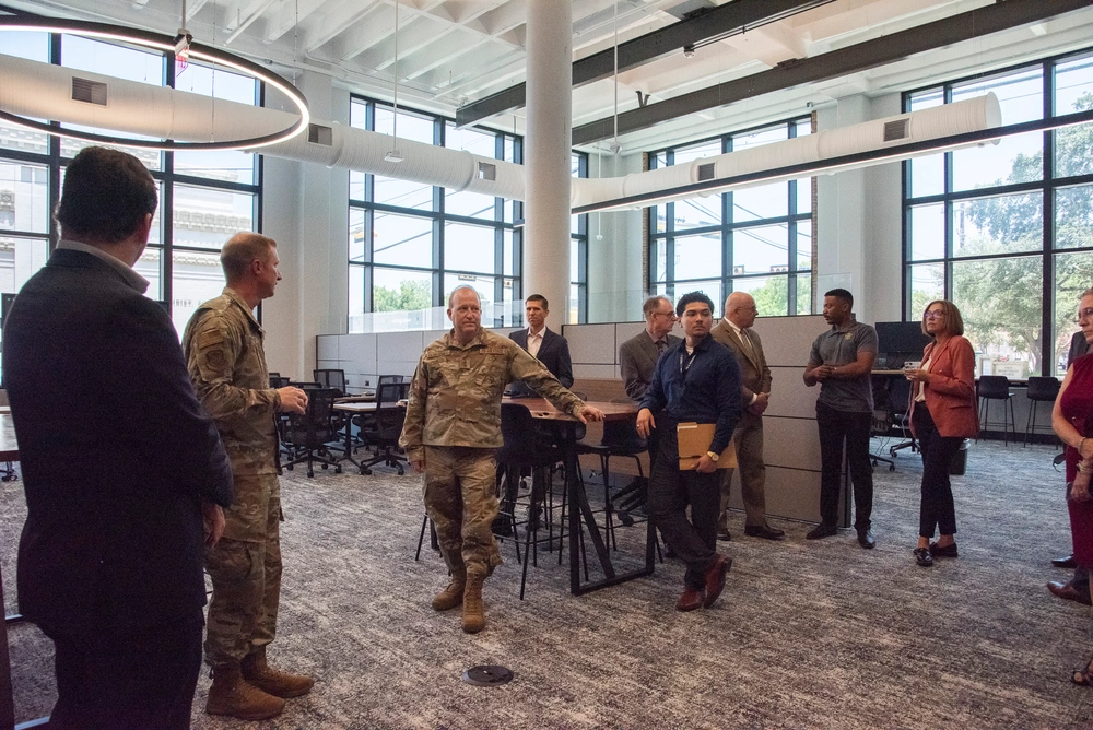DVIDS - Images - Unified Platform unveils innovative new facility ...