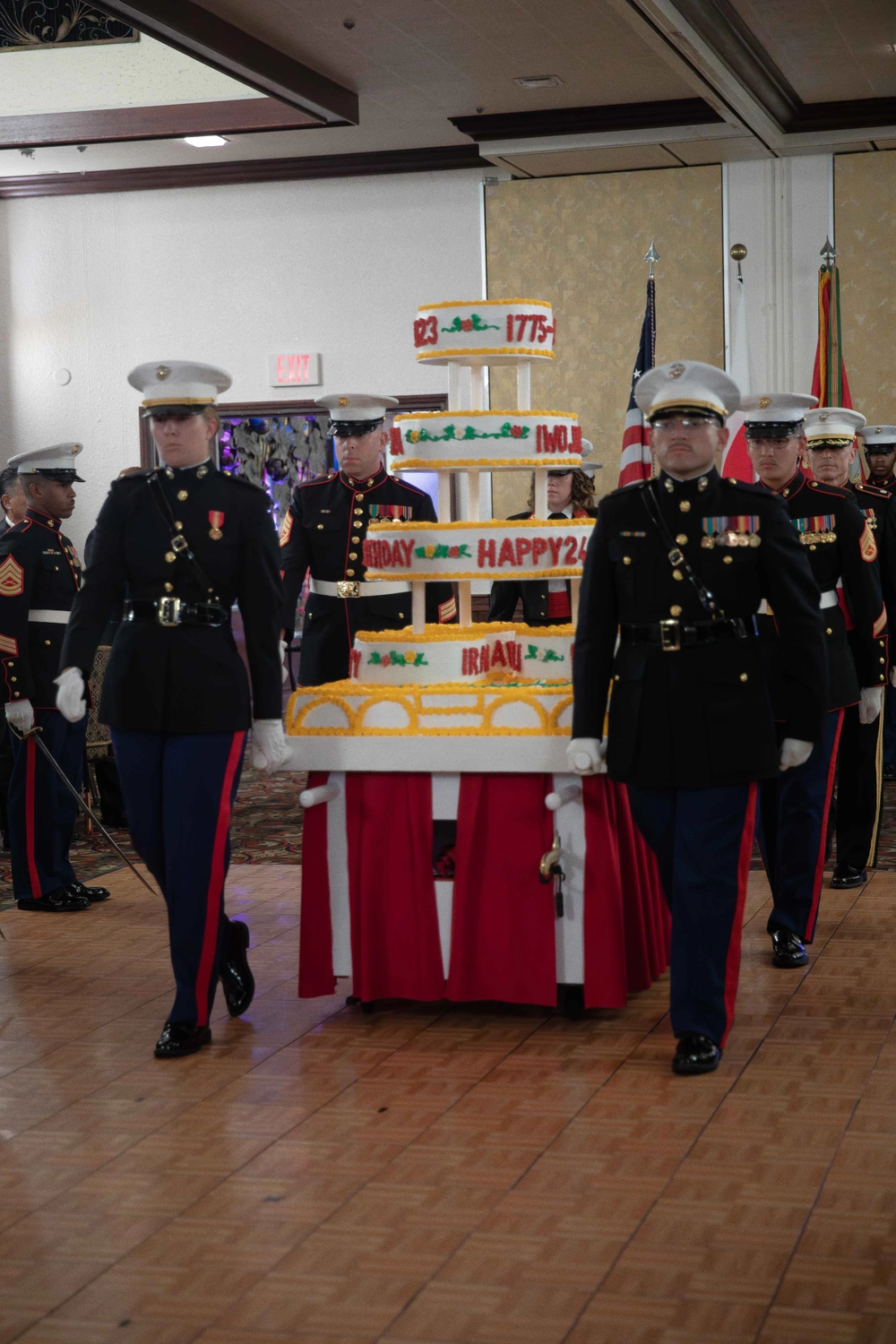 DVIDS - Images - MCIPAC Marine Corps Ball [Image 6 of 11]