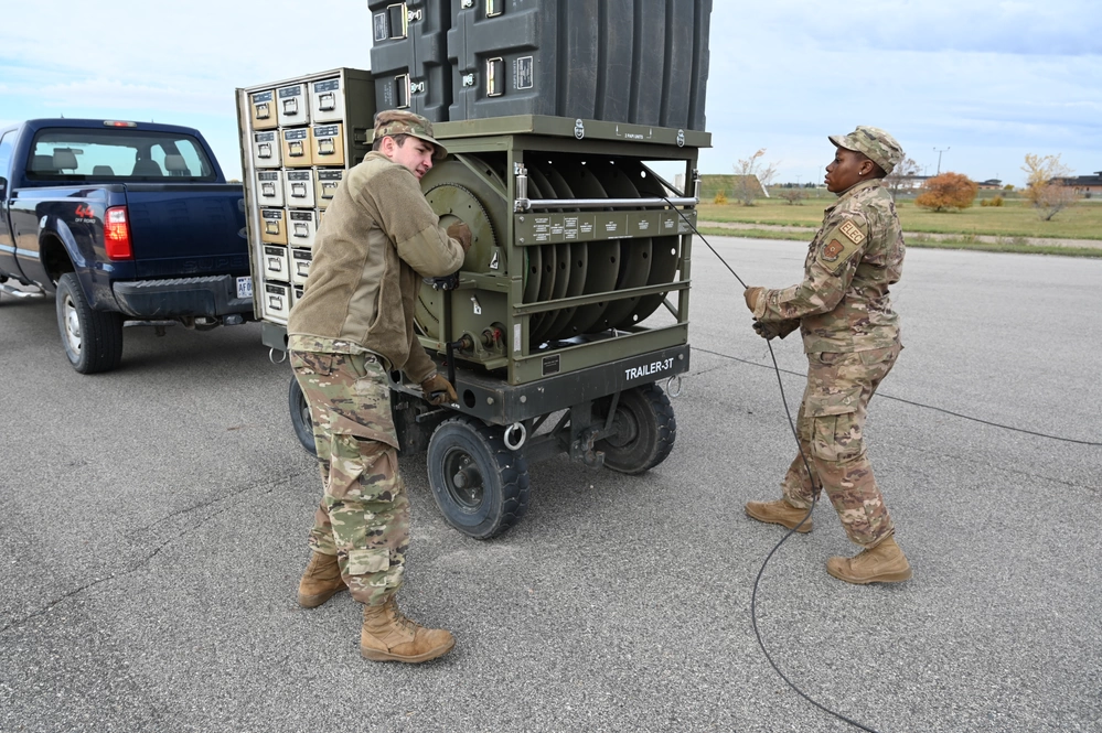 DVIDS - Images - Emergency Airfield Lighting Systems Training at 119th ...