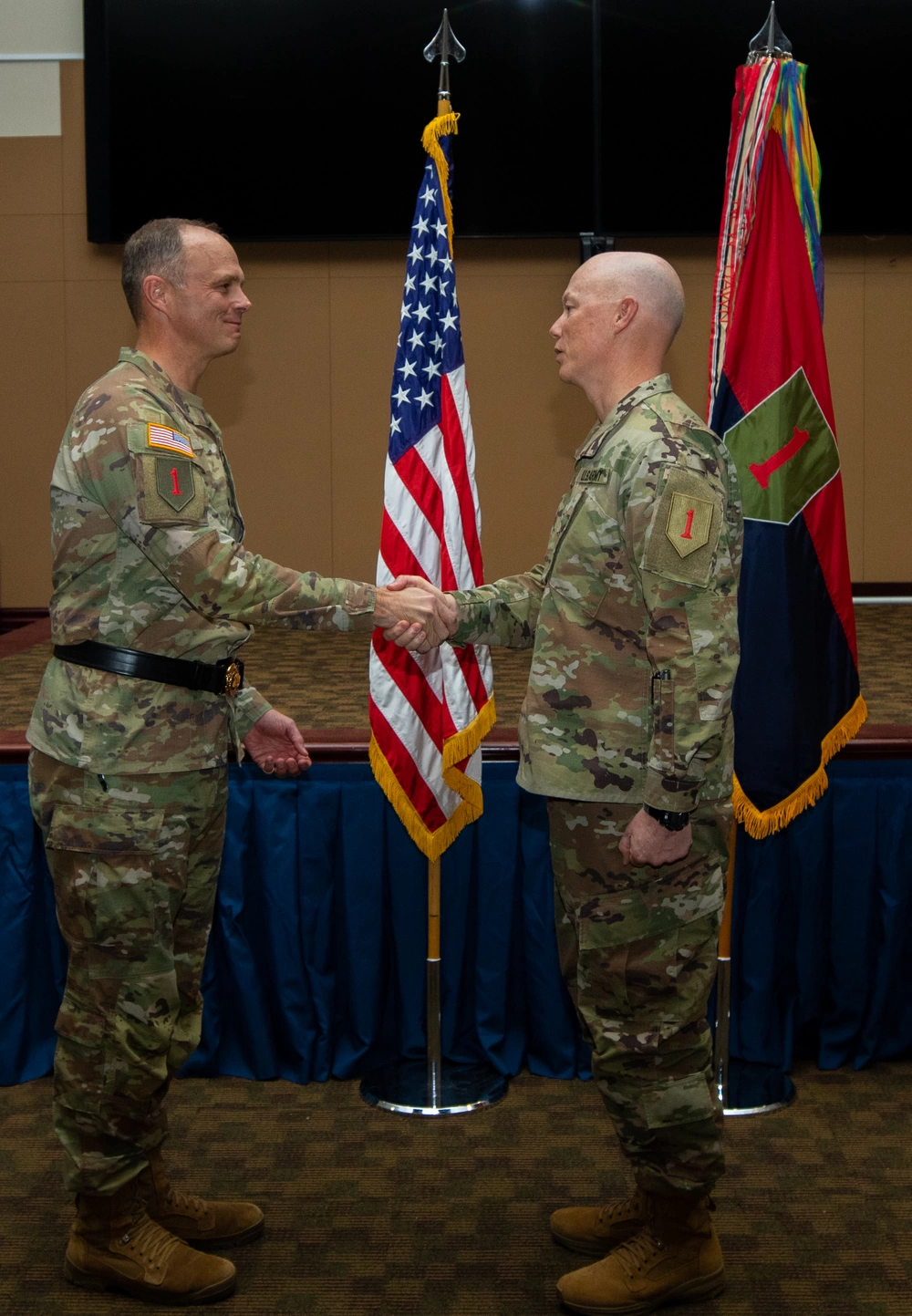 DVIDS - Images - Col. Richard West Promotion Ceremony [Image 5 of 6]