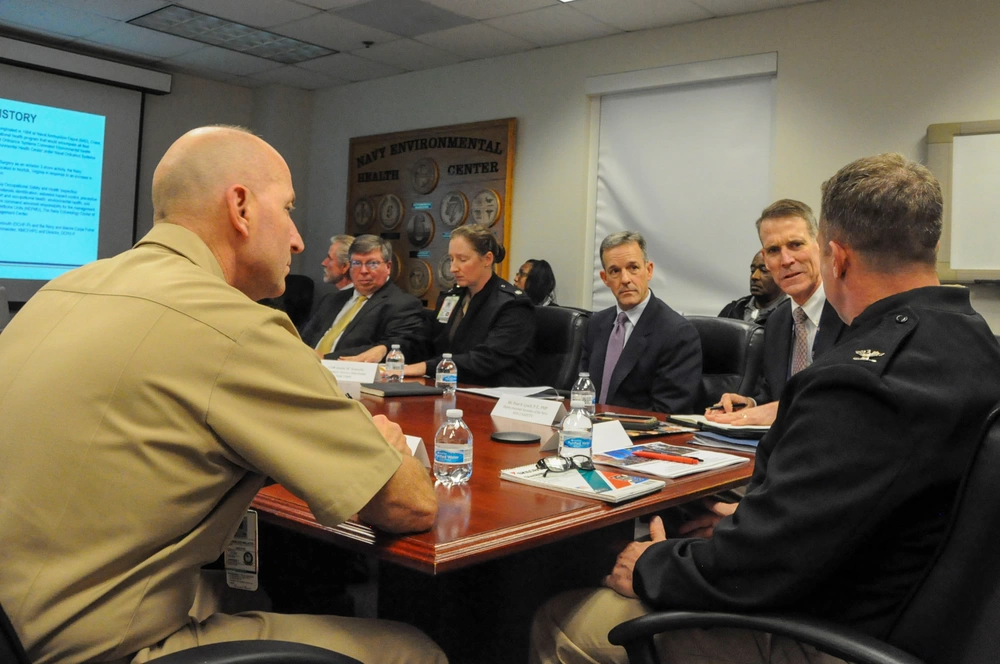 DVIDS - Images - Deputy Assistant Secretary of the Navy visits Navy and ...
