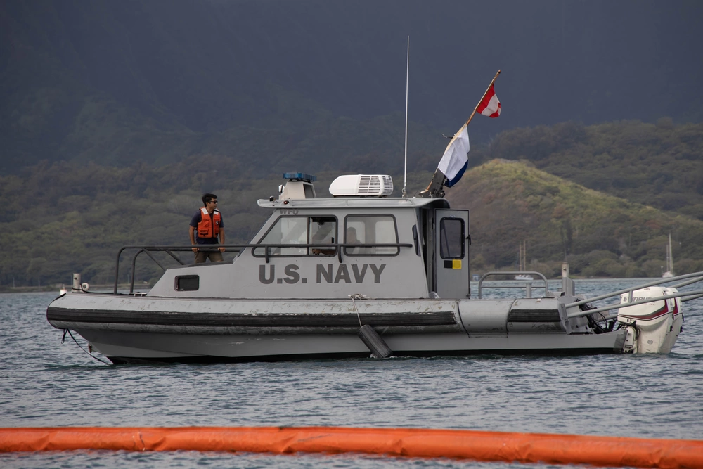 DVIDS - Images - MCBH Waterfront Operations and Hawaii State Department ...