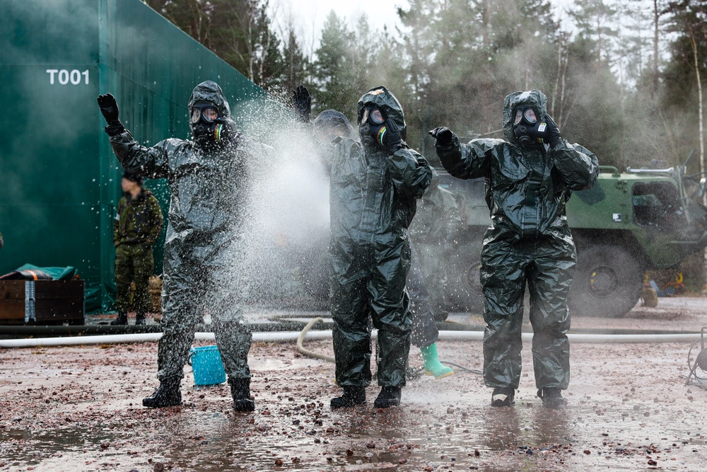DVIDS - Images - Combat Logistics Battalion 6 and Finnish Coastal ...