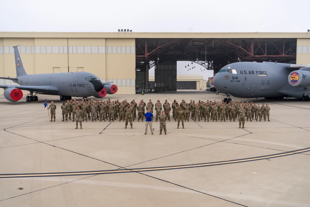 DVIDS - Images - 452 LRS Squadron Photo [Image 1 of 4]