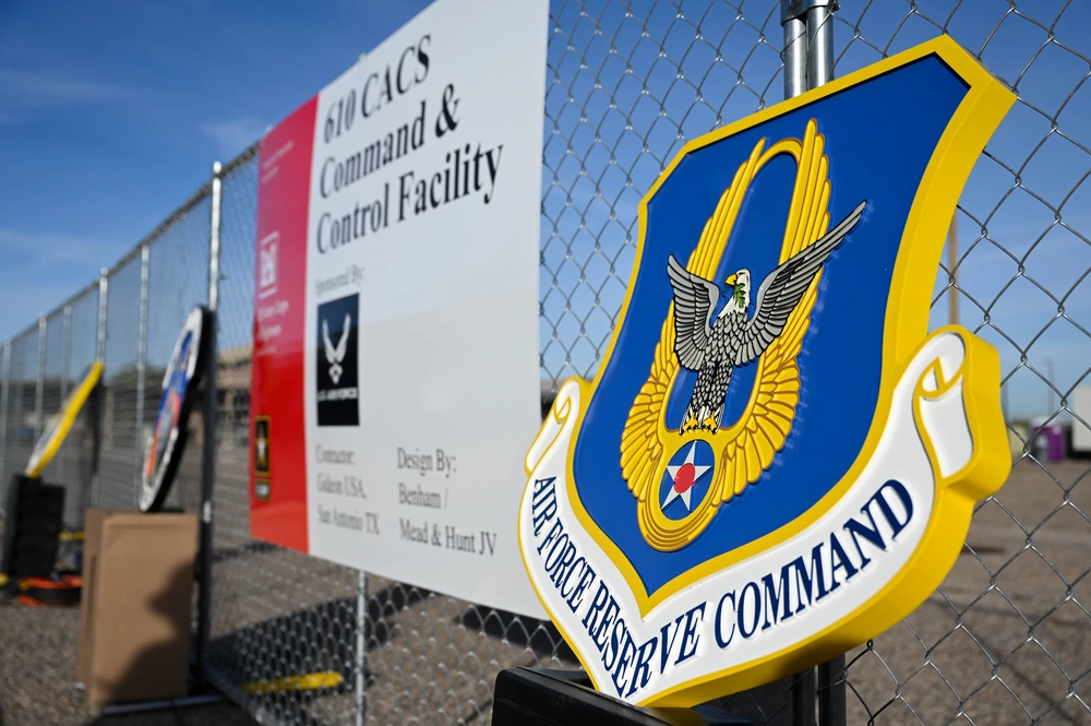 DVIDS - Images - 610 CACS New Facility [Image 1 of 4]