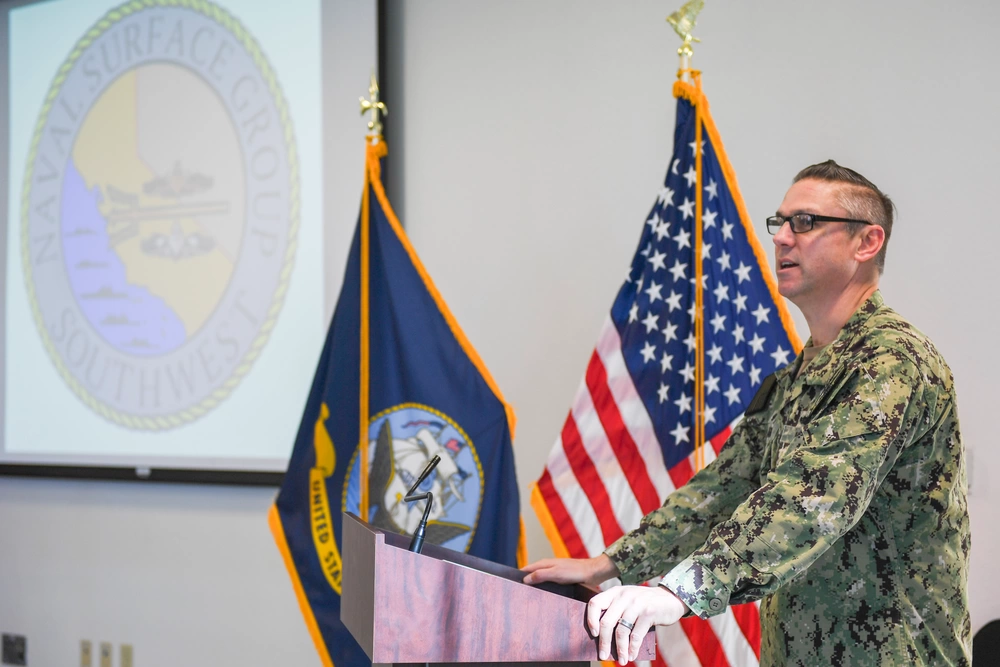 DVIDS - Images - US NAVY ESTABLISHES SURFACE READINESS GROUP, SAN DIEGO ...