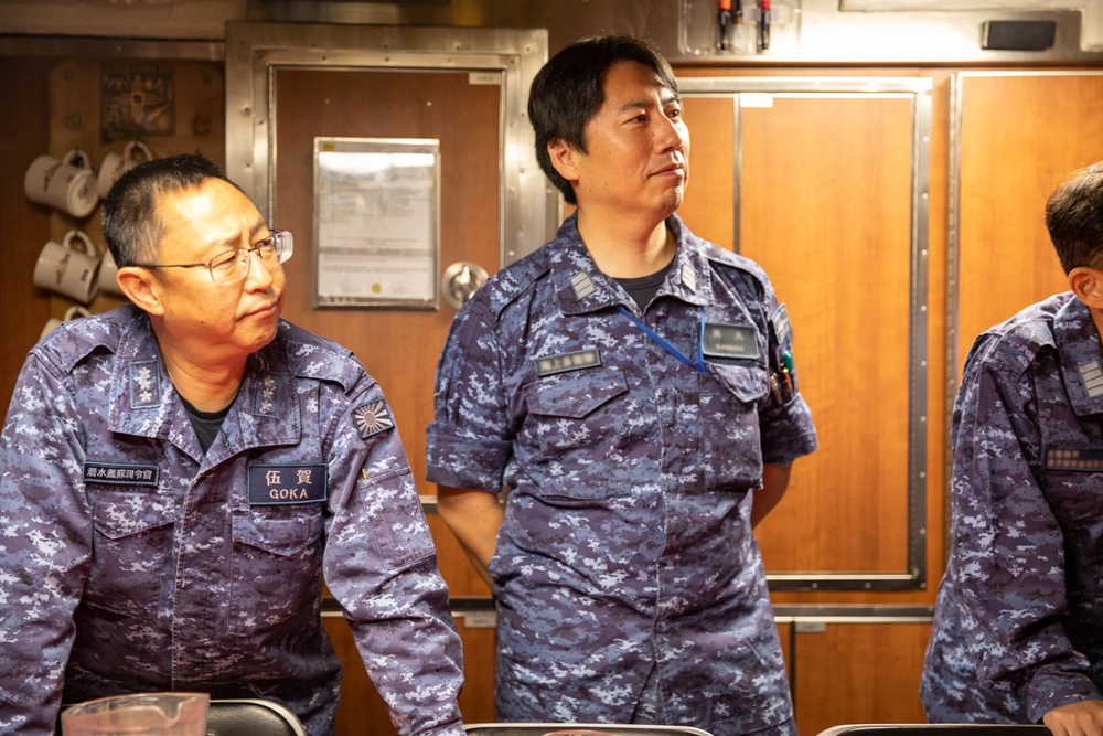 DVIDS - Images - U.S. Navy Demonstrates Submarine Warfare Capabilities ...