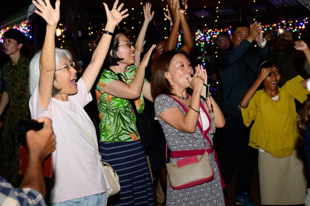 DVIDS - Images - Pacific Partnership 2024-1: Band Concert at Bethlehem ...
