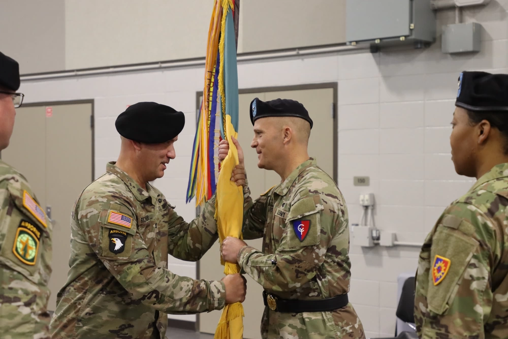 DVIDS - Images - Legion Brigade welcomes first female commander [Image ...