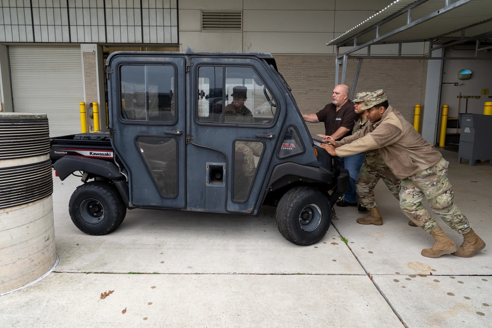 DVIDS - Images - AFMAO completes preparations ahead of winter storm ...