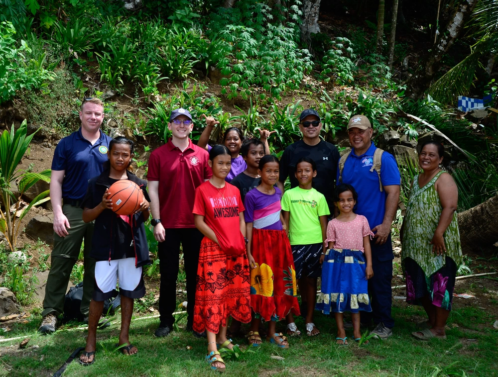 DVIDS - Images - Pacific Partnership 2024-1: Property and Water Surveys ...