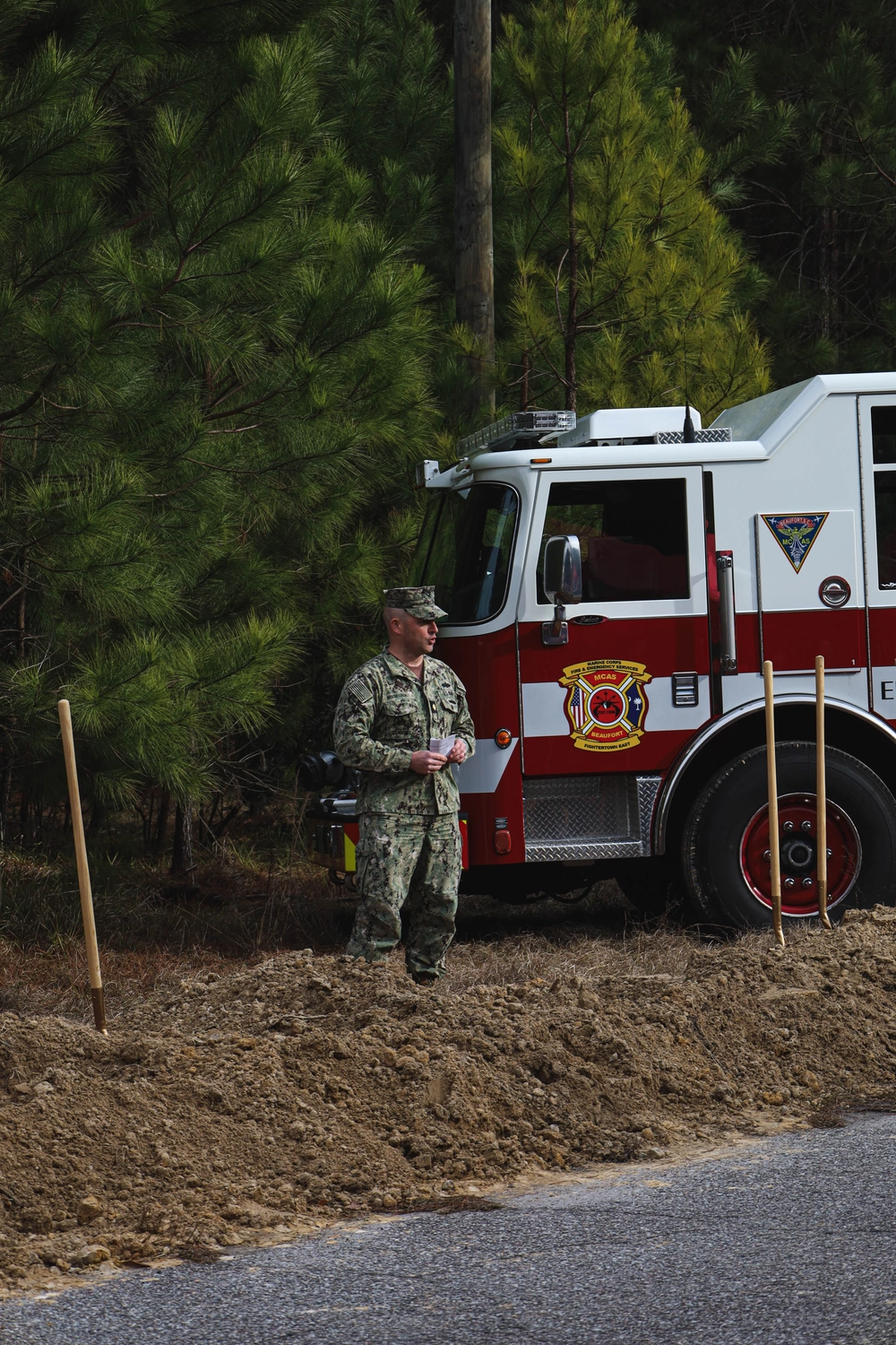 DVIDS - Images - Groundbreaking for New Fire Station on Laurel Bay ...