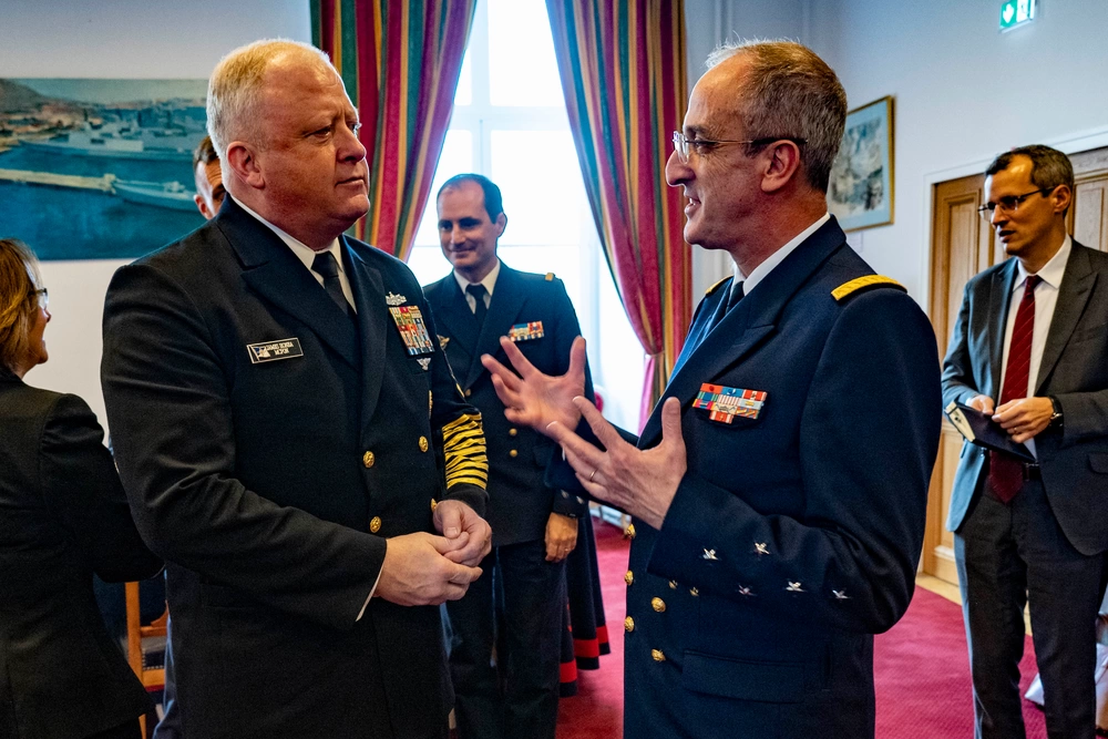 DVIDS - Images - CNO and MCPON visit France for Paris Naval Conference ...