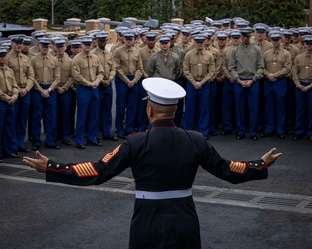 DVIDS - Images - Marine Barracks Washington welcomes the new incoming ...