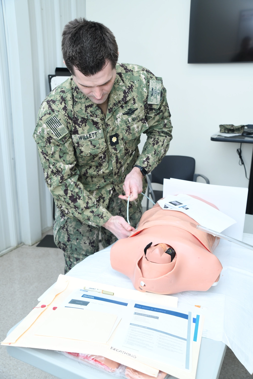 DVIDS - Images - Active-duty medical personnel train together for ...