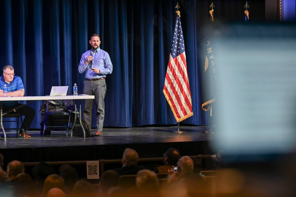 DVIDS - Images - AFGSC hosts town halls in Lewistown and Great Falls ...