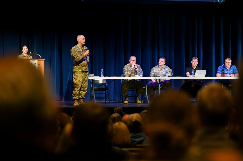 DVIDS - Images - AFGSC hosts town halls in Lewistown and Great Falls ...