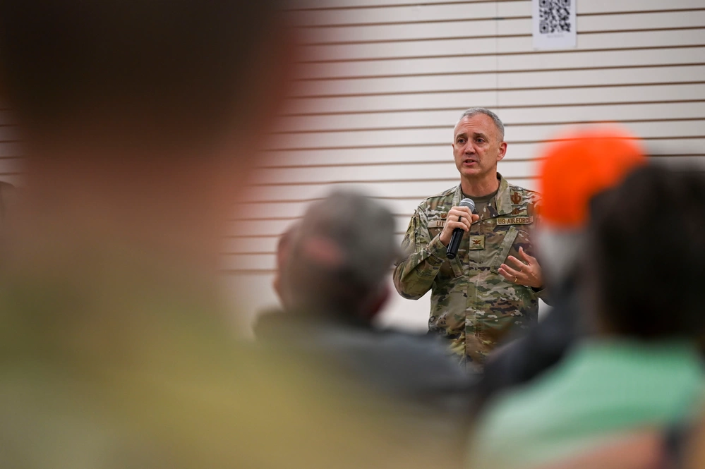 DVIDS - Images - AFGSC hosts town halls in Lewistown and Great Falls ...