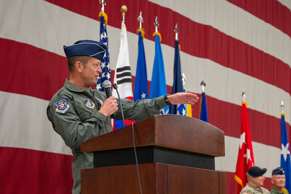 DVIDS - Images - Iverson continues “legacy of excellence” as new 7th AF ...
