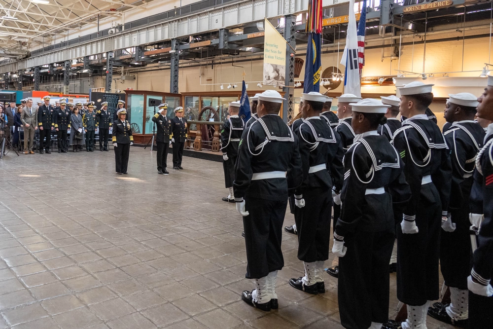 DVIDS - Images - CNO Hosts Republic of Korea Chief of Naval Operations ...