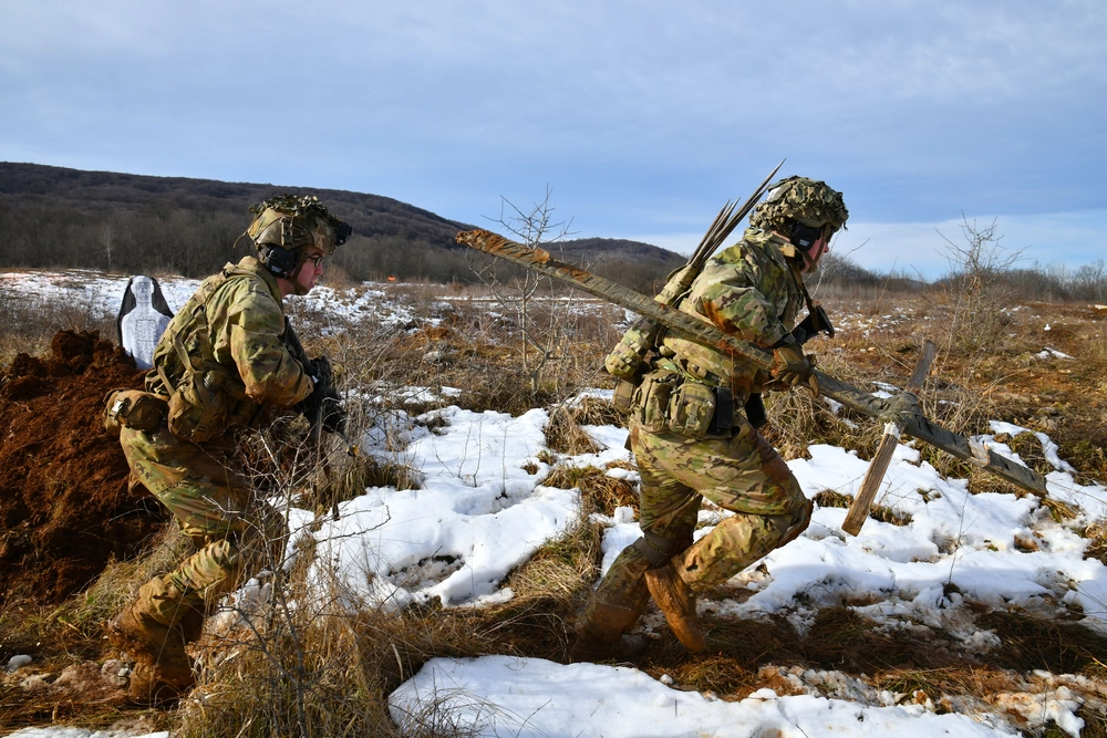 DVIDS - Images - Sky Soldiers Participate in Castle Dvorac 24 [Image 14 ...