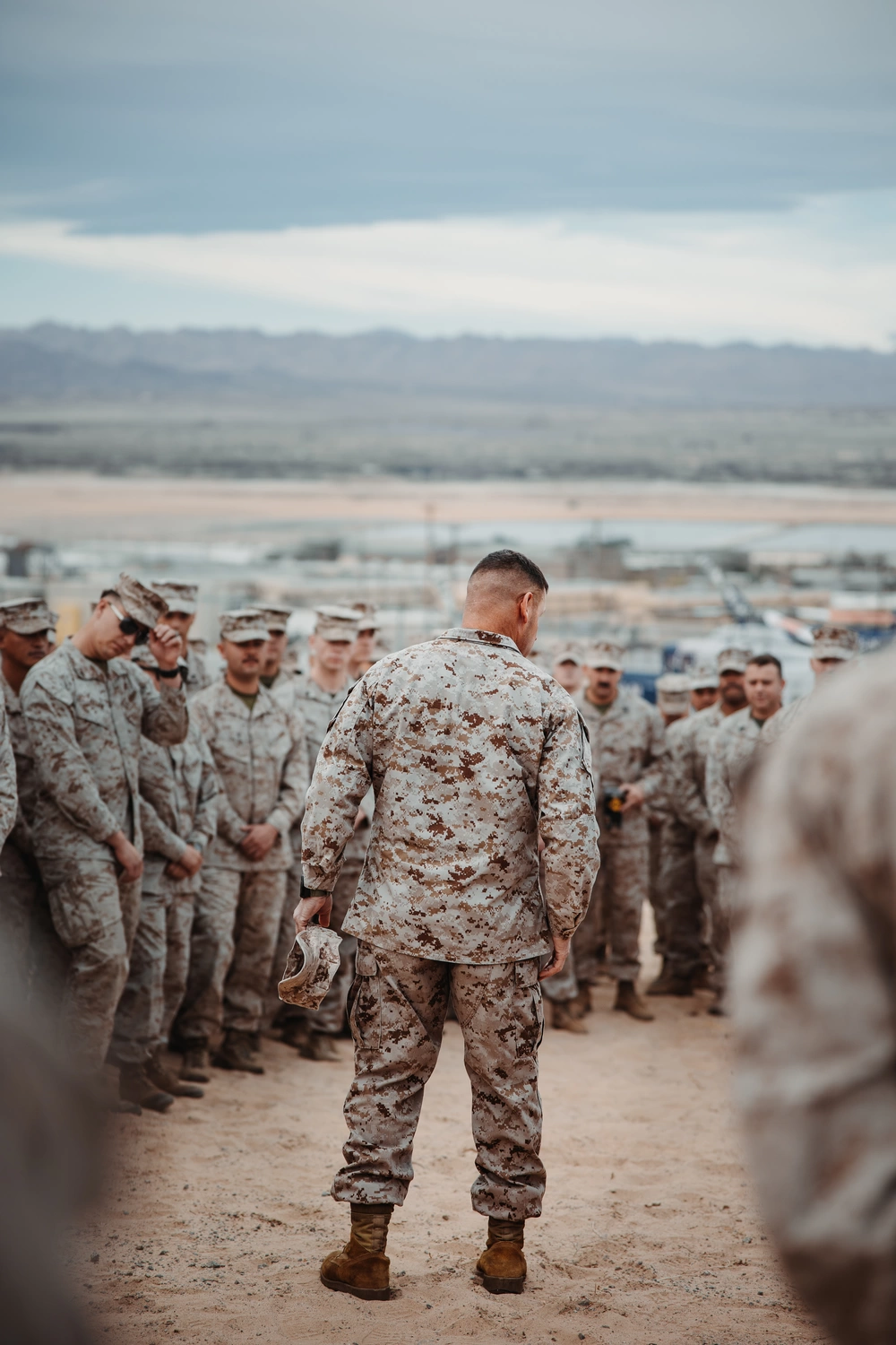 DVIDS - Images - TTECG Marines commemorate the start of SLTE 2-24 with ...