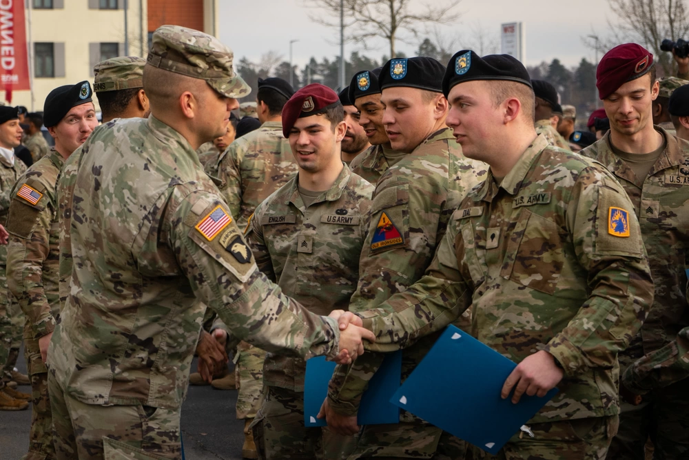 DVIDS - Images - 7th Army NCOA Change of Responsibility and Graduation ...
