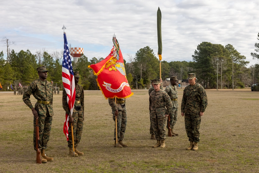 DVIDS - Images - 2nd Supply Battalion Redesignates to 2nd Combat ...