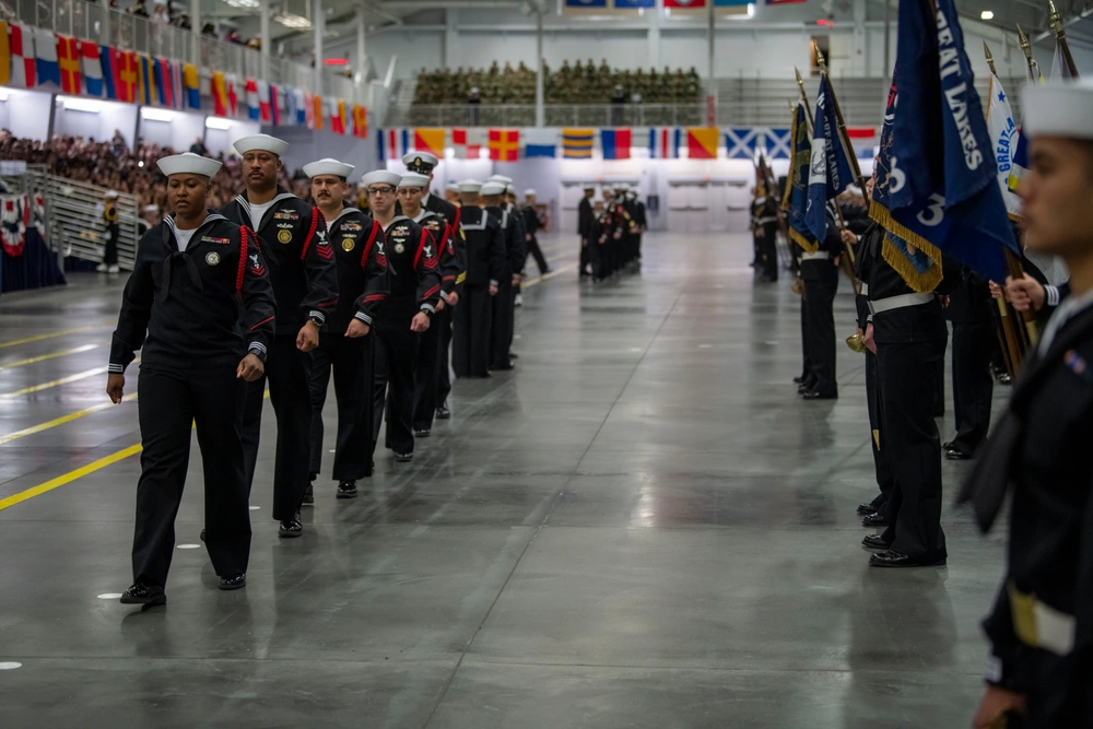 DVIDS - Images - Recruit Training Command Pass in Review [Image 14 of 28]
