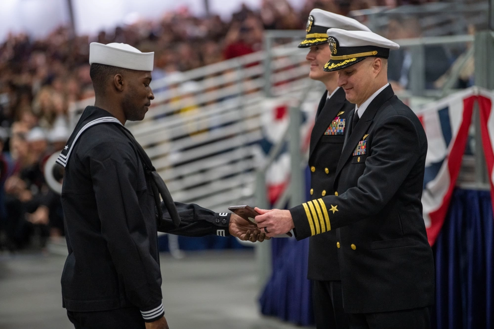 DVIDS - Images - Recruit Training Command Pass-in-Review Award Winners ...