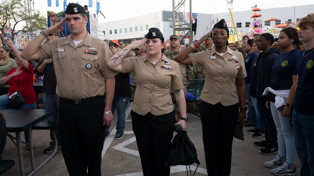 DVIDS - Images - Houston Rodeo Military Appreciation Day [4 of 5 ...