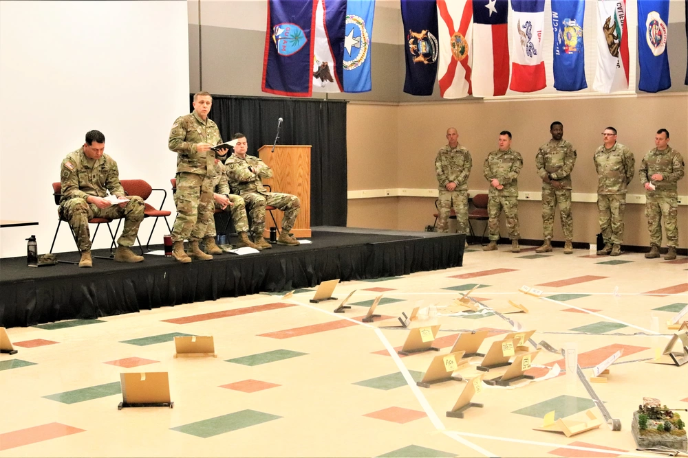 DVIDS - Images - Fort McCoy NCO Academy Battle Staff NCO Course ...