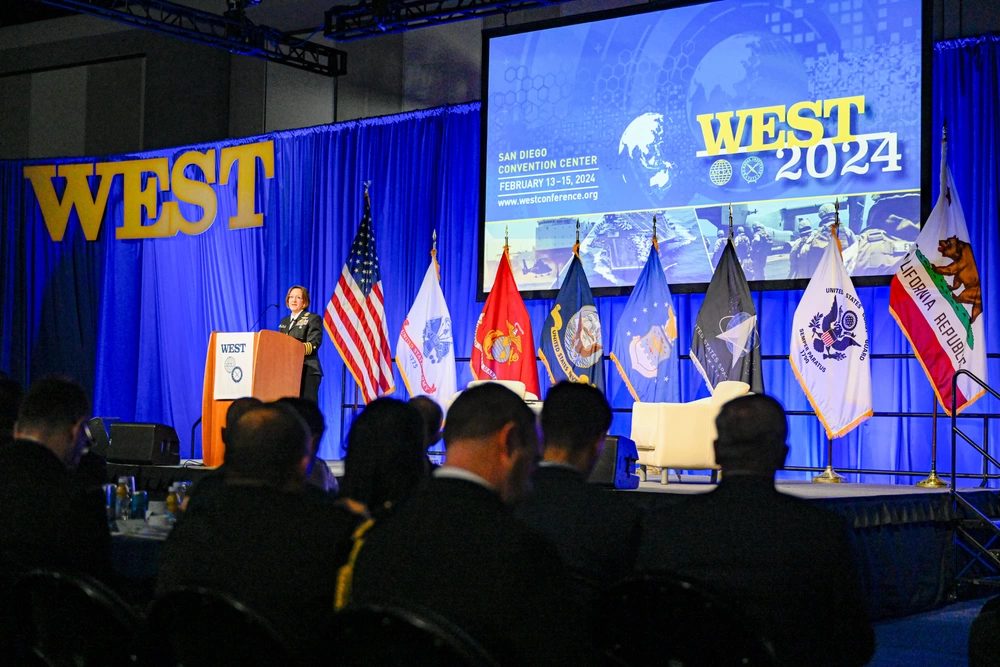DVIDS - Images - Chief of Naval Operations Speaks at WEST 2024 [Image 6 ...