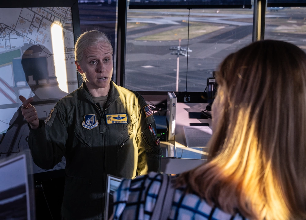 DVIDS - Images - STAFFDEL members familiarized with Joint Base ...