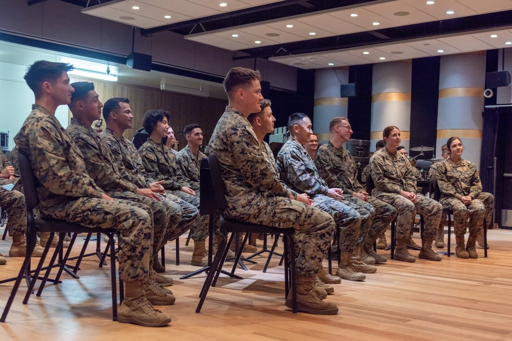 DVIDS - Images - 3rd MAW Band Receives the Colonel George S. Howard ...