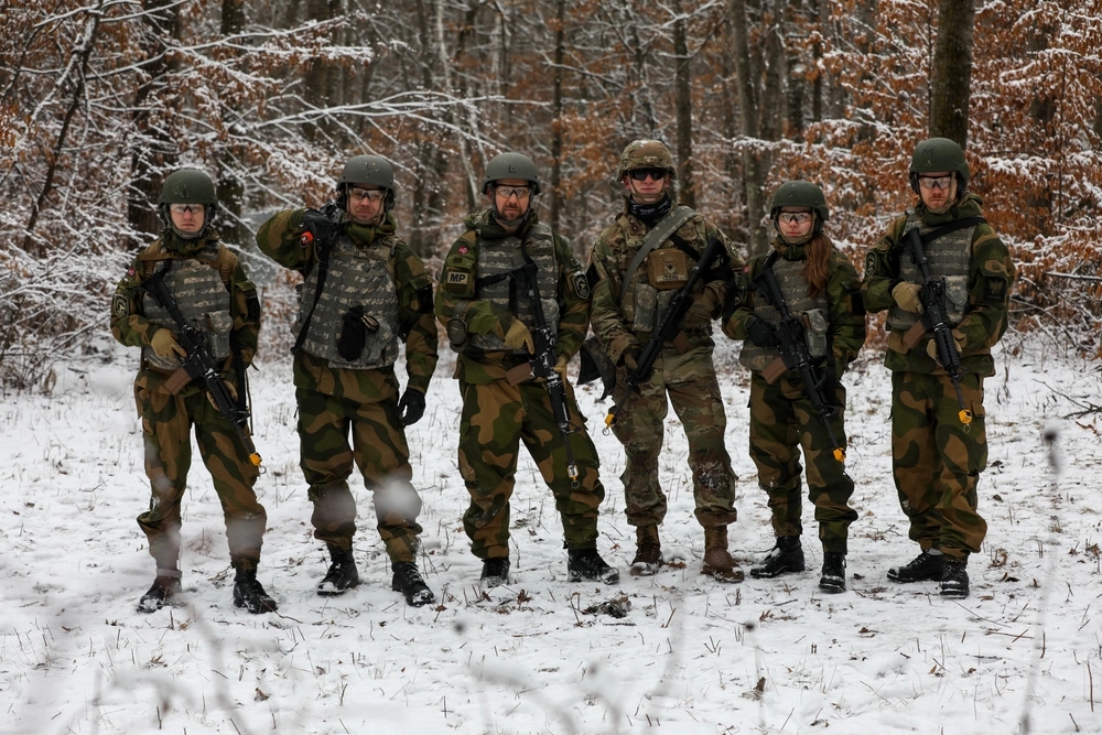 DVIDS - Images - The Norwegian Home Guard Rapid Reaction Force Complete ...