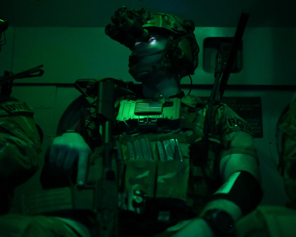 DVIDS - Images - The 17th STS conducts a Culmination Exercise in ...