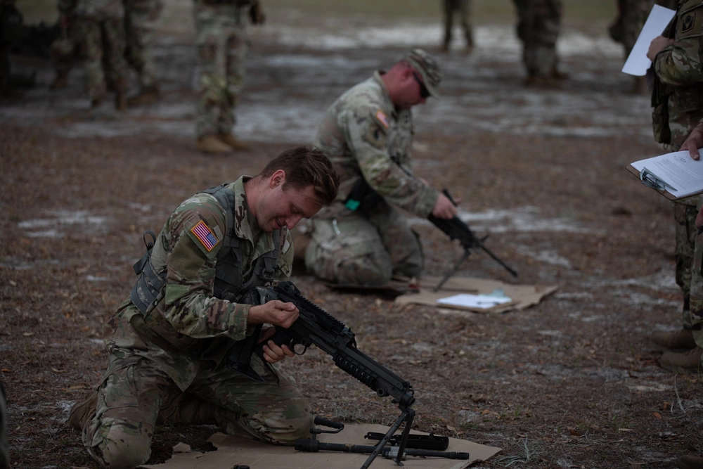 DVIDS - Images - Best Warrior Competition 2024 Shooting Exercises ...
