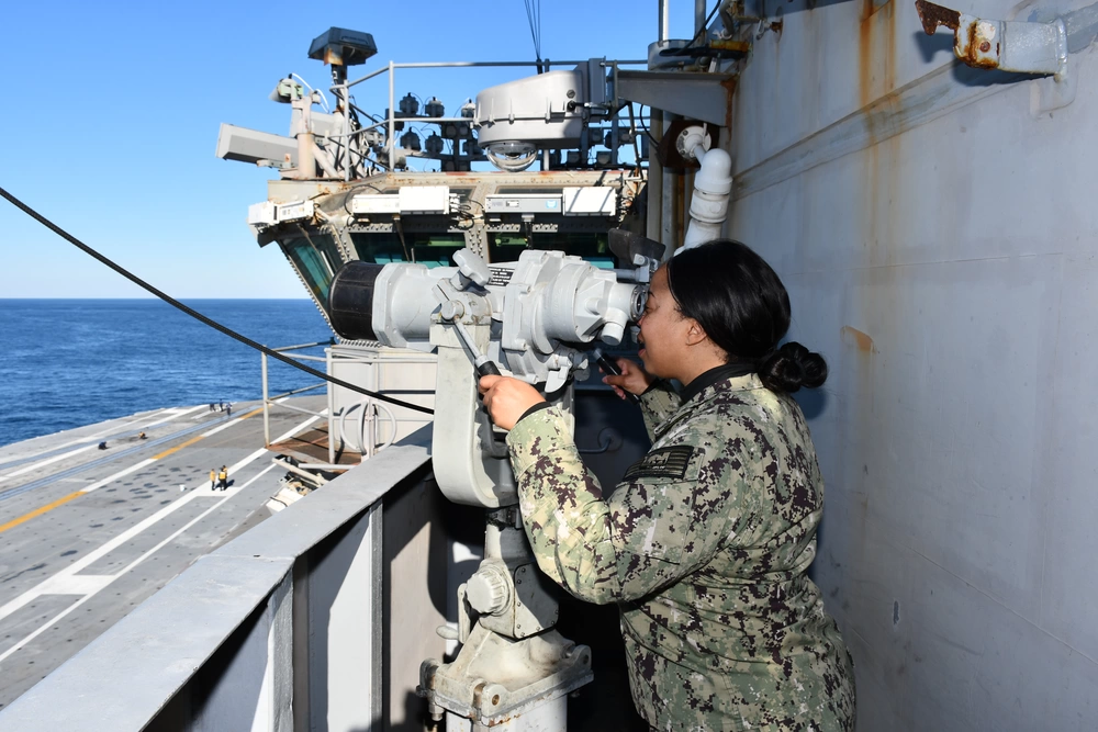 DVIDS - Images - Shipyard spotlight: Commanding Officer of Surgemain ...