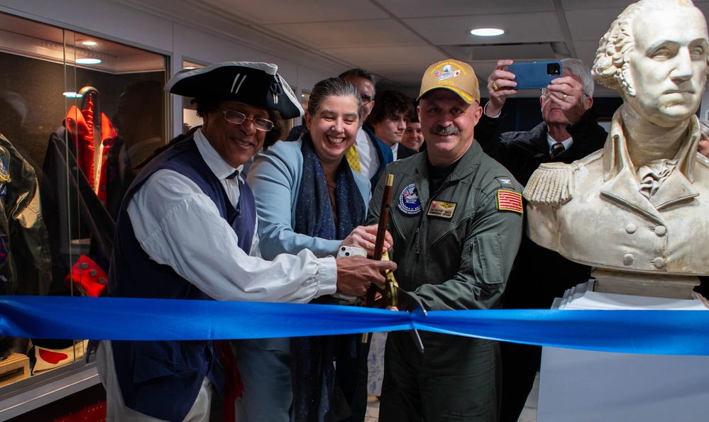 DVIDS - Images - George Washington hosts Museum Rededication Ceremony ...