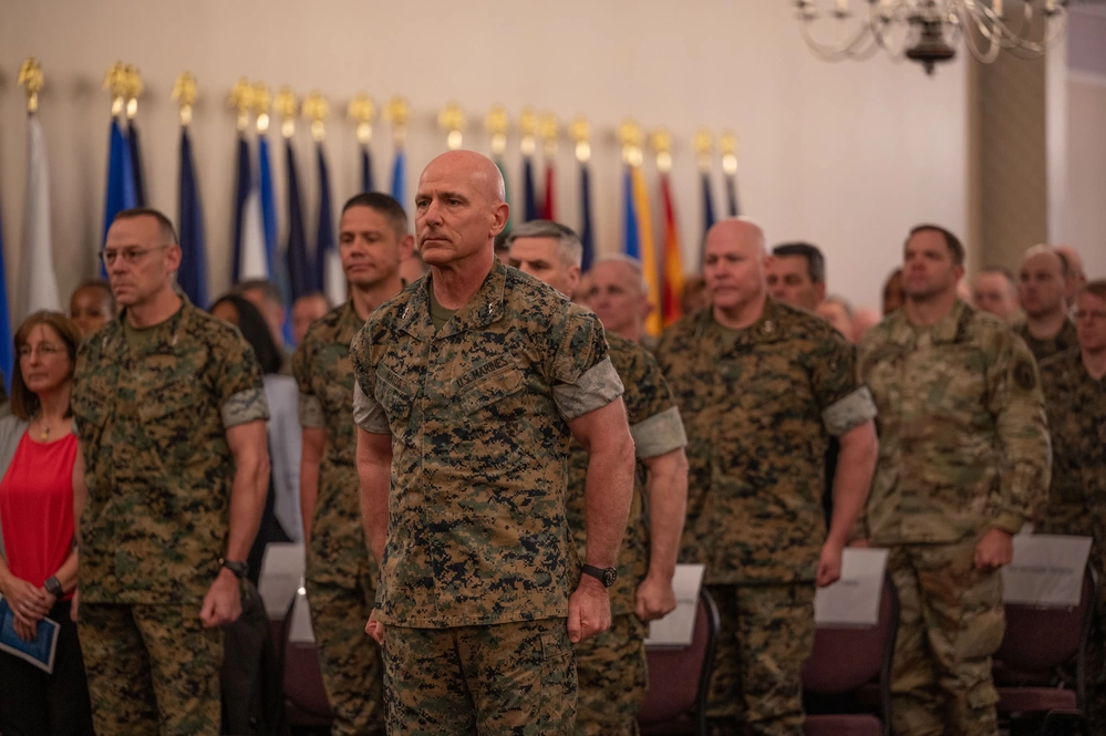 DVIDS - Images - MARFORCYBER/MARFORSPACE/MCIC Change of Command [Image ...