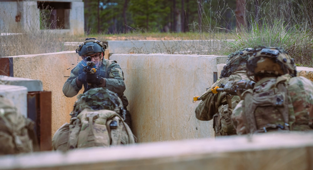 DVIDS - Images - Armored units support infantry at the Joint Readiness ...