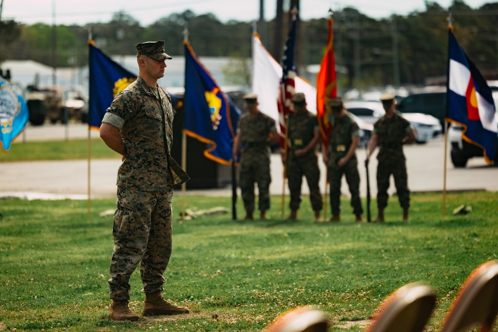 DVIDS - Images - 2d LAR Colors Rededication Ceremony [Image 9 of 9]