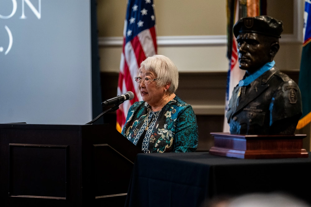 DVIDS - Images - Retired U.S. Army Col. Roger Donlon’s Celebration of ...