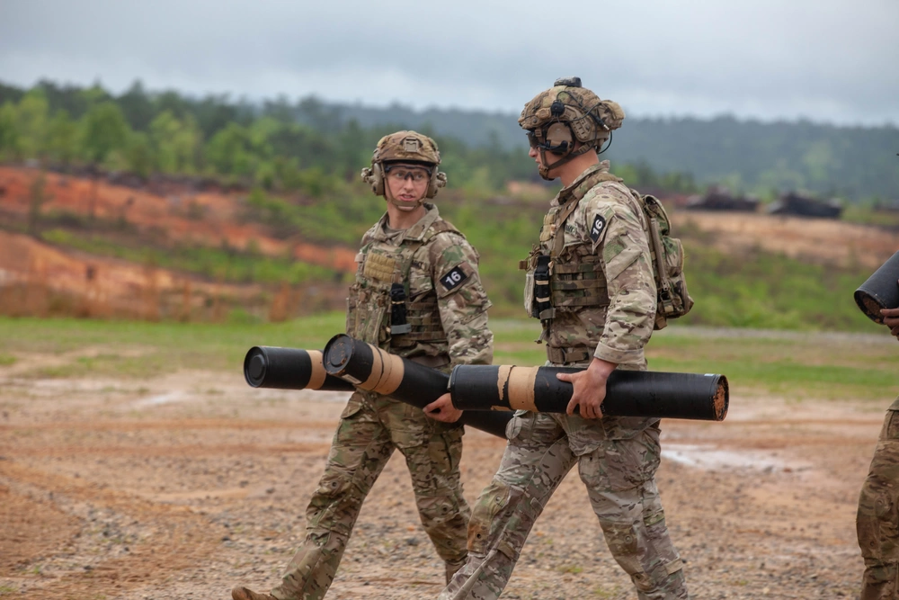 DVIDS - Images - 2024 Best Mortar Competition [Image 4 of 10]