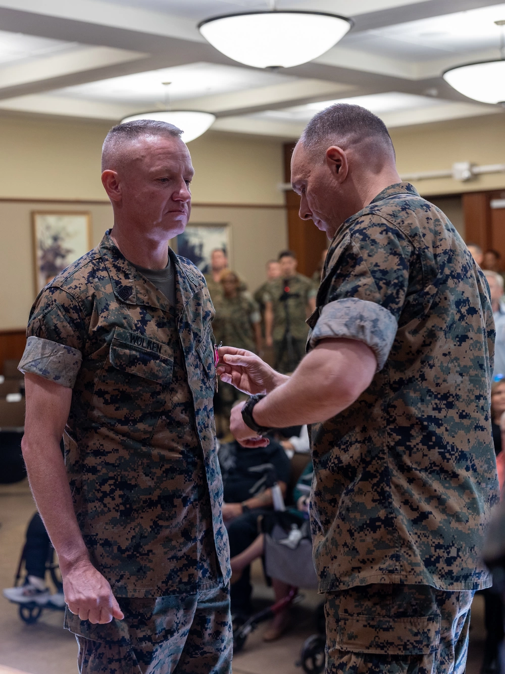 DVIDS - Images - Sergeant Major Jason Wolken retires after 30 years of ...