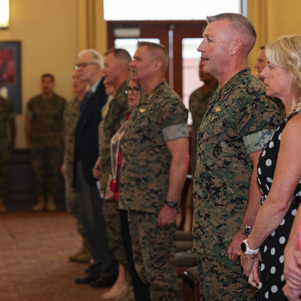 DVIDS - Images - Brig. Gen. Doran assumes duties as MCWL commanding ...