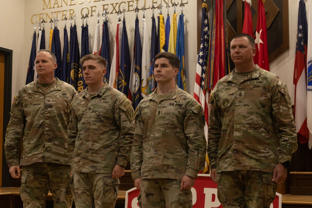 DVIDS - Images - Best Sapper Opening Ceremony [Image 1 of 5]