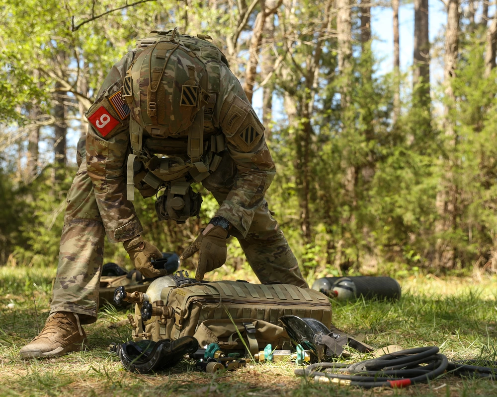 DVIDS - Images - Best Sapper Competition Breacher's Bodega Lane [Image ...